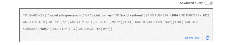 Beginner’s Guide: How to Use Scopus for a Bibliometric Study (With ...